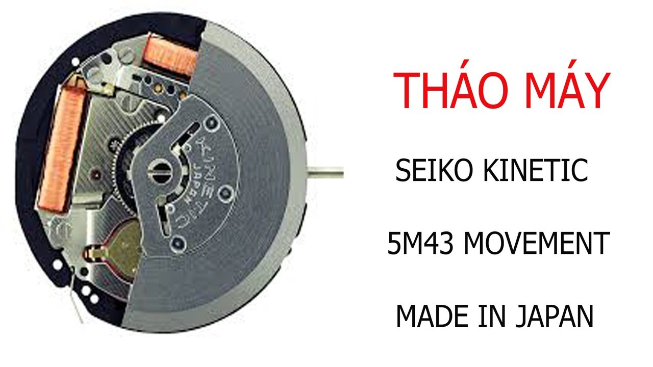 REPLACING A SEIKO KINETIC OIL BATTERY PIN | THAY PIN LAU DẦU SEIKO ...