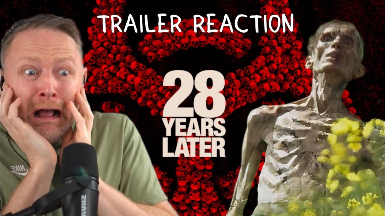 28 YEARS LATER | Limmy's Official Trailer Reaction - YouTube