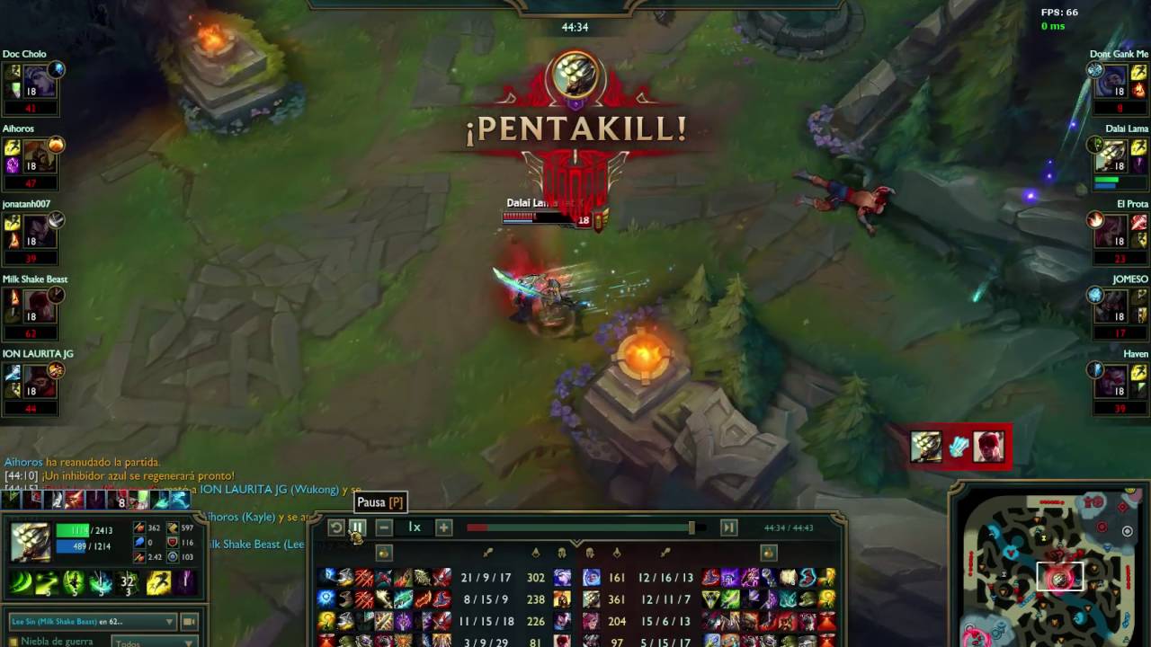 Lee kick bug - YouTube