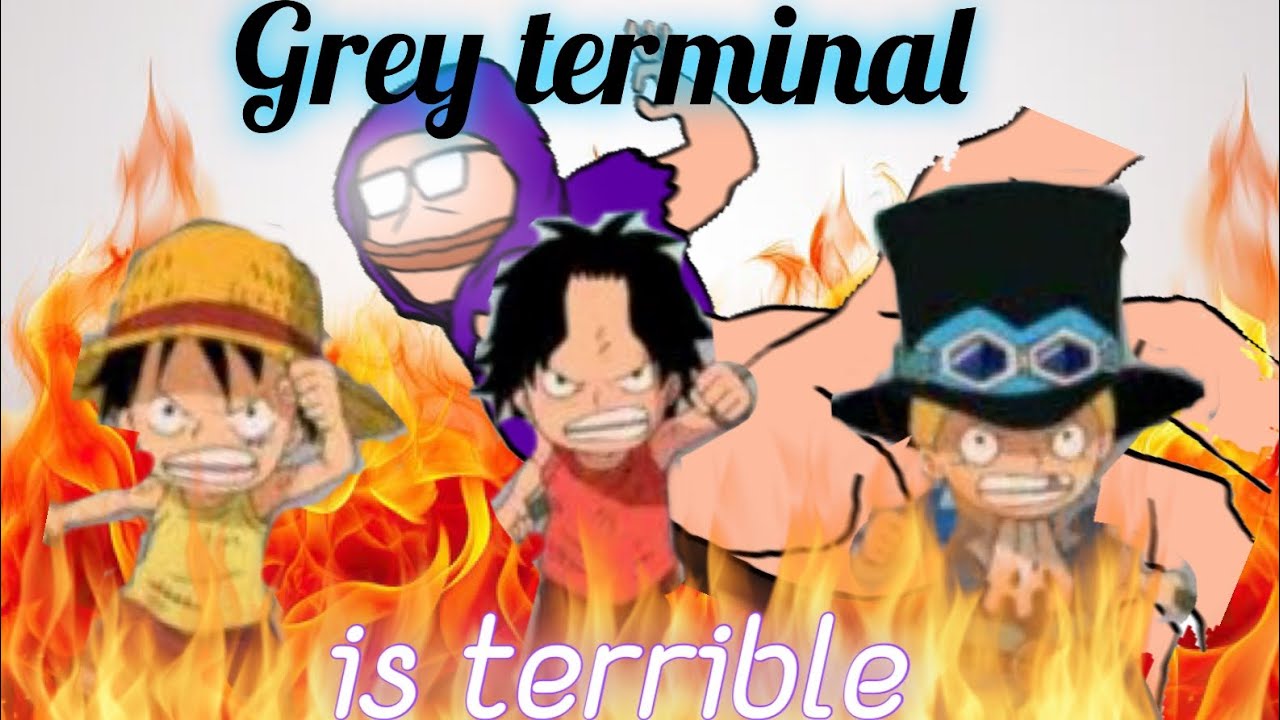 Grey terminal is so bad it’s insulting - YouTube