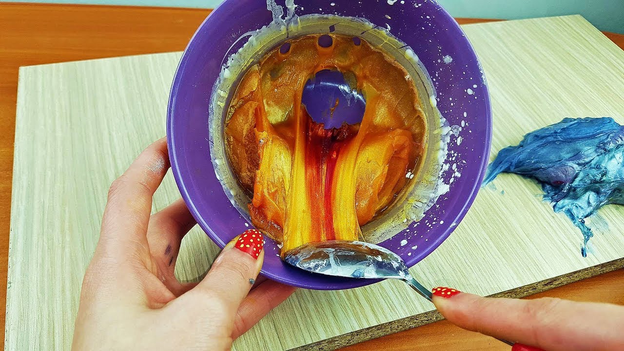 No Glue No Borax Slime Hacks - YouTube