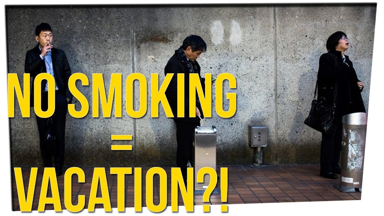Company Gives Extra Days Off For Non-Smokers! ft. DavidSoComedy - YouTube