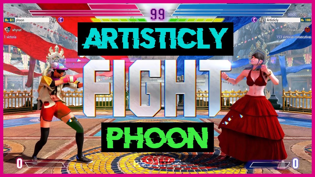 [SF6 Avatar Battle] Artisticly vs Phoon - YouTube