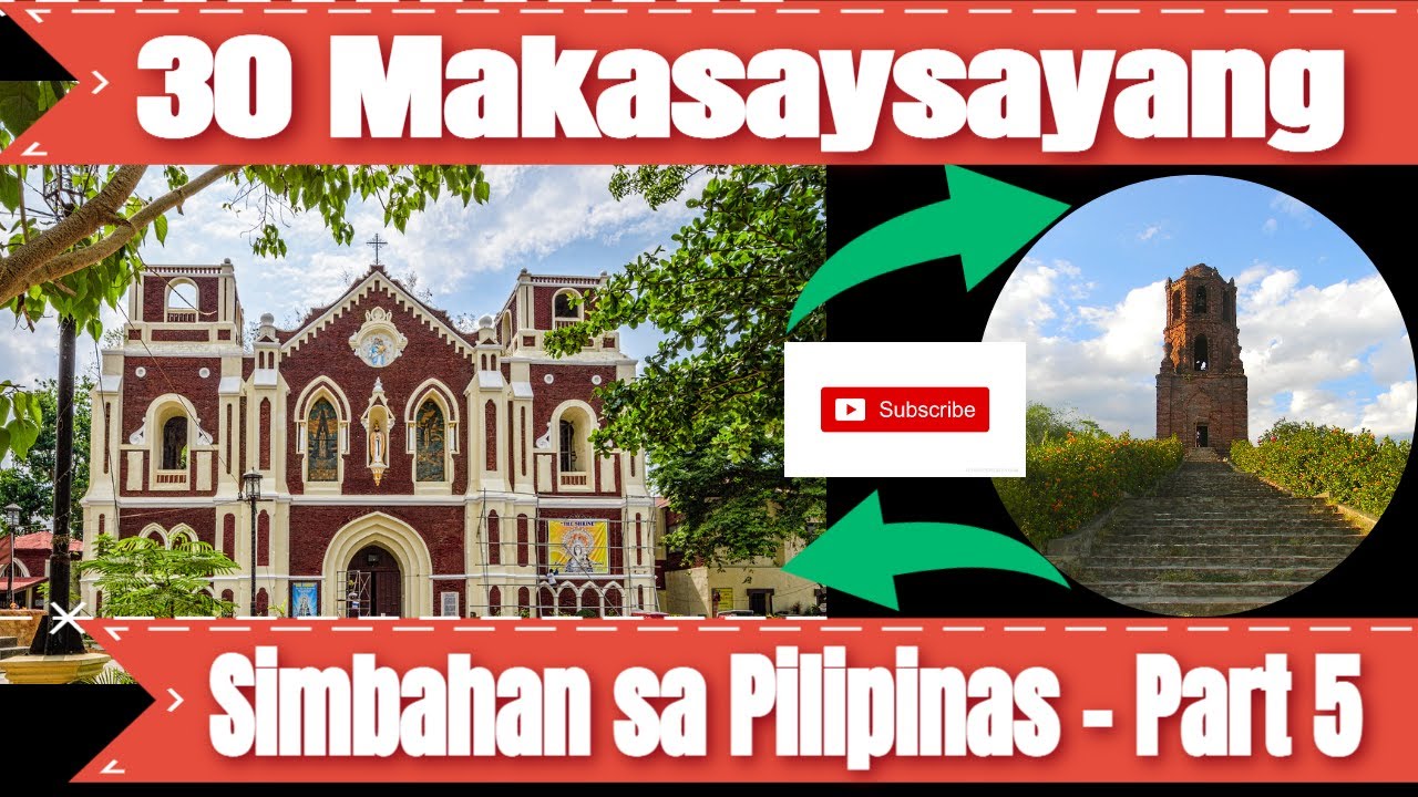 30 Makasaysayang Simbahang Katoliko sa Pilipinas - Part 5 (Last Part ...
