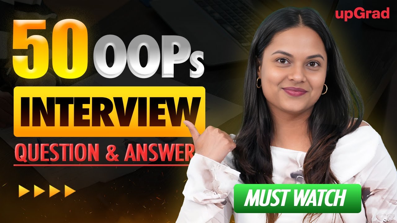 Top 50 Oops Interview Questions And Answers Object Oriented Programming 5999