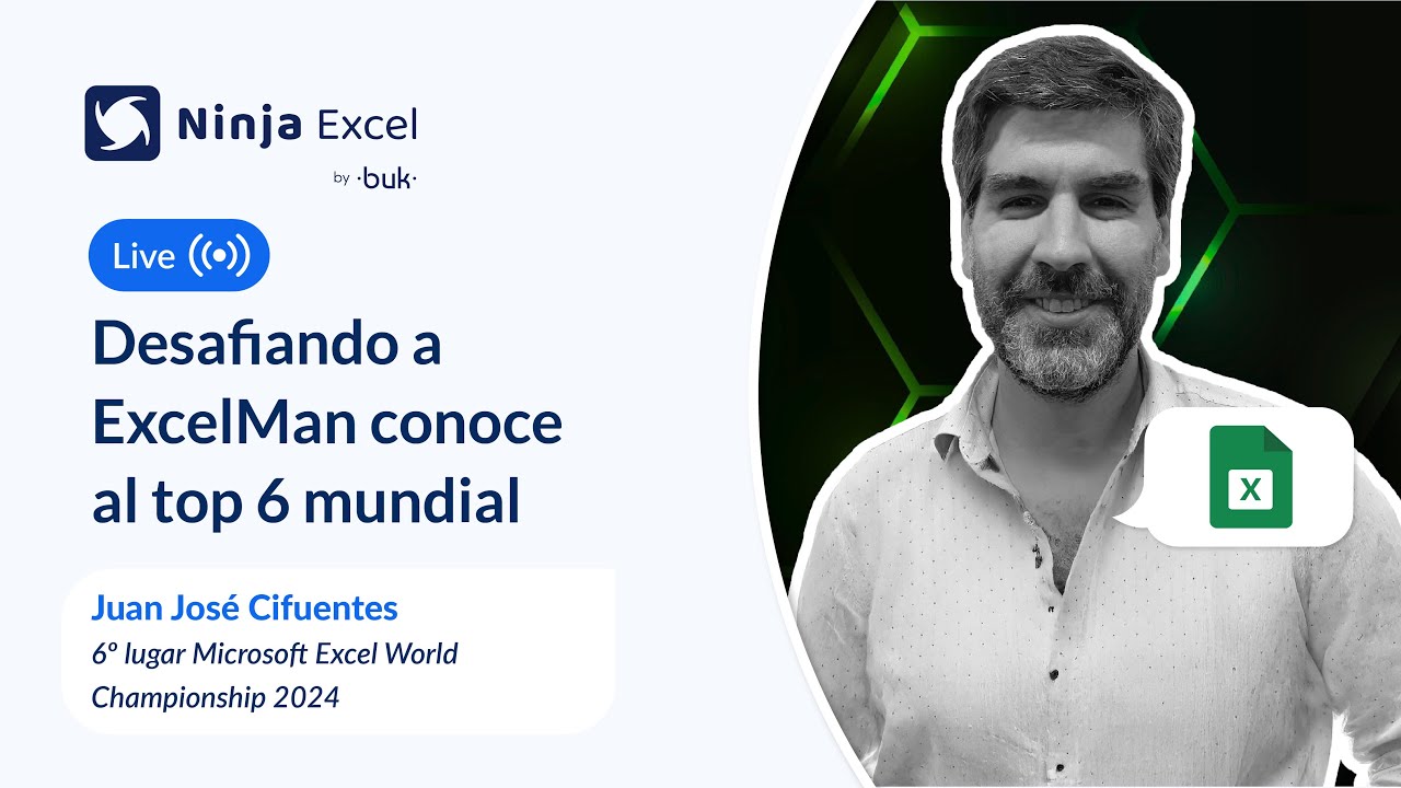 Desafiando a ExcelMan ¡Conoce al TOP 6 del mundo! - YouTube