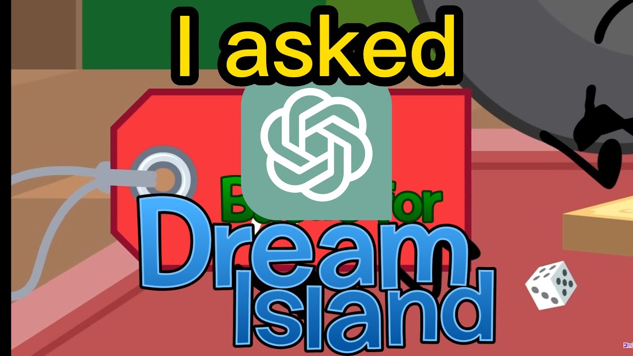 I asked ChatGPT to write a season of BFDI - YouTube