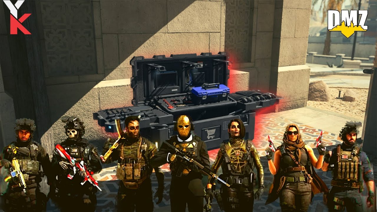 🔴 LIVE • 👑 DMZ Helping Hand! - YouTube