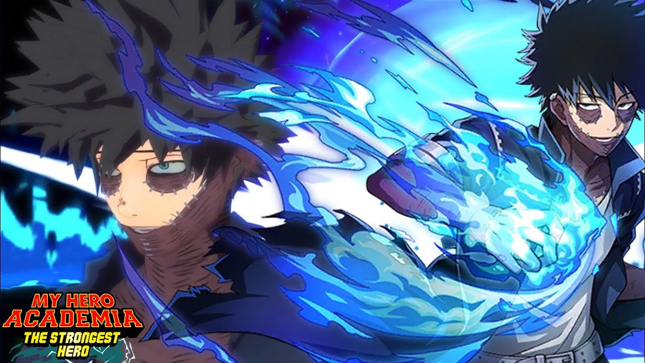 MY HERO ACADEMIA THE STRONGEST HERO DABI IN PVP MATCHES DOESN’T LET YOU ...