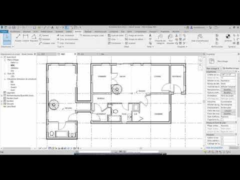 Tutoriel Revit - Dessins de démolition et phases du projet - YouTube