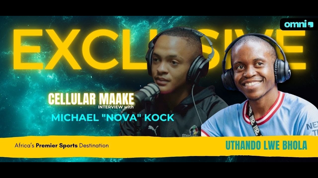 Cellular Maake interviews Michael "Nova" Kock - YouTube