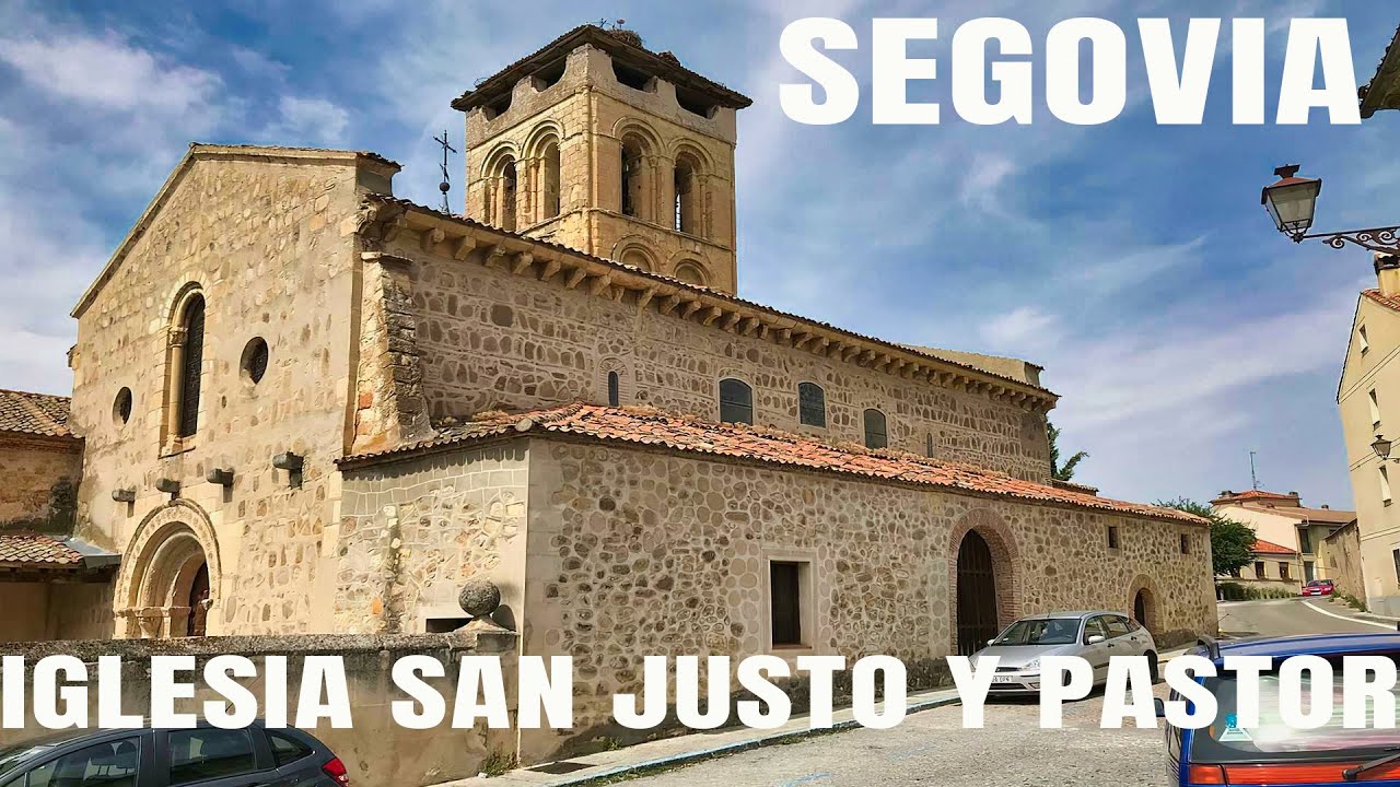 SAN JUSTO Y PASTOR EN SEGOVIA SIGLO XII - YouTube