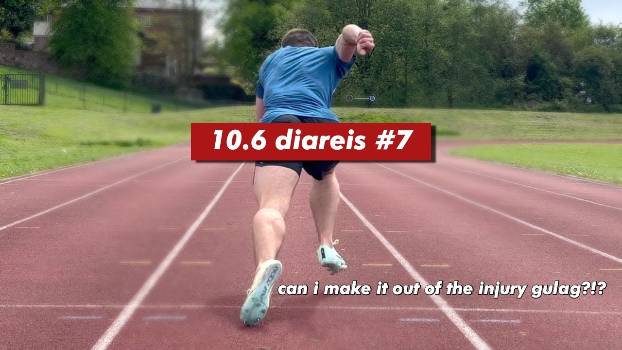 10.6 diaries #7 indoor sprint training and lifting! - YouTube