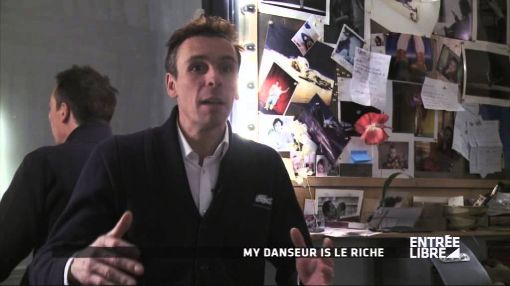 Nicolas Le Riche - Entrée Libre - YouTube