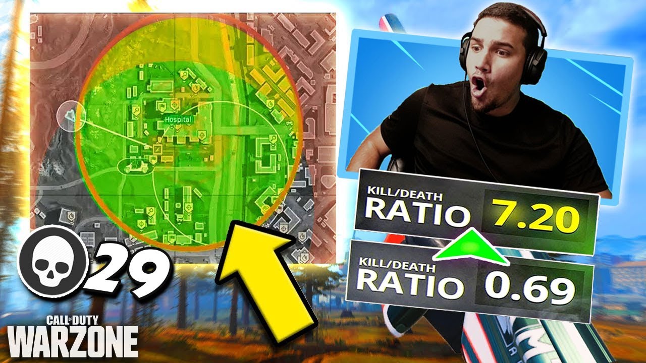 COMO DOMINAR LOS PRIMEROS CIRCULOS EN WARZONE (29 KILLS) CAYENDO EN ...
