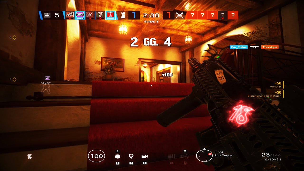 Rainbow Six Siege: Ace Edit | 4K - YouTube