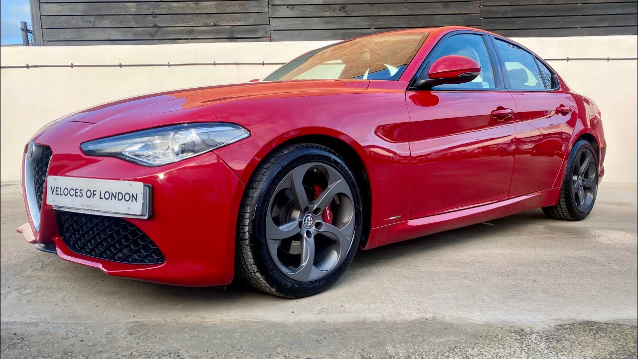 Alfa Romeo Giulia Diesel Speciale for Sale - YouTube