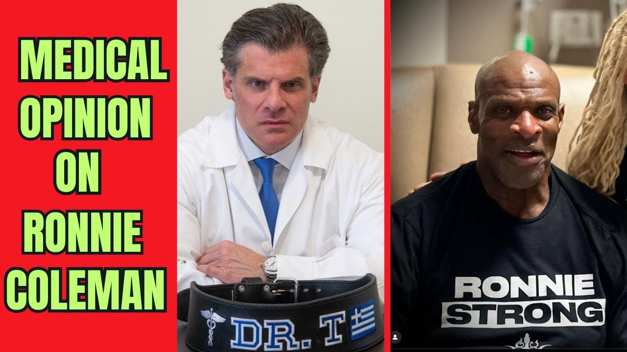Ronnie Coleman: A Doctor's Perspective ASK DR. TESTOSTERONE - YouTube