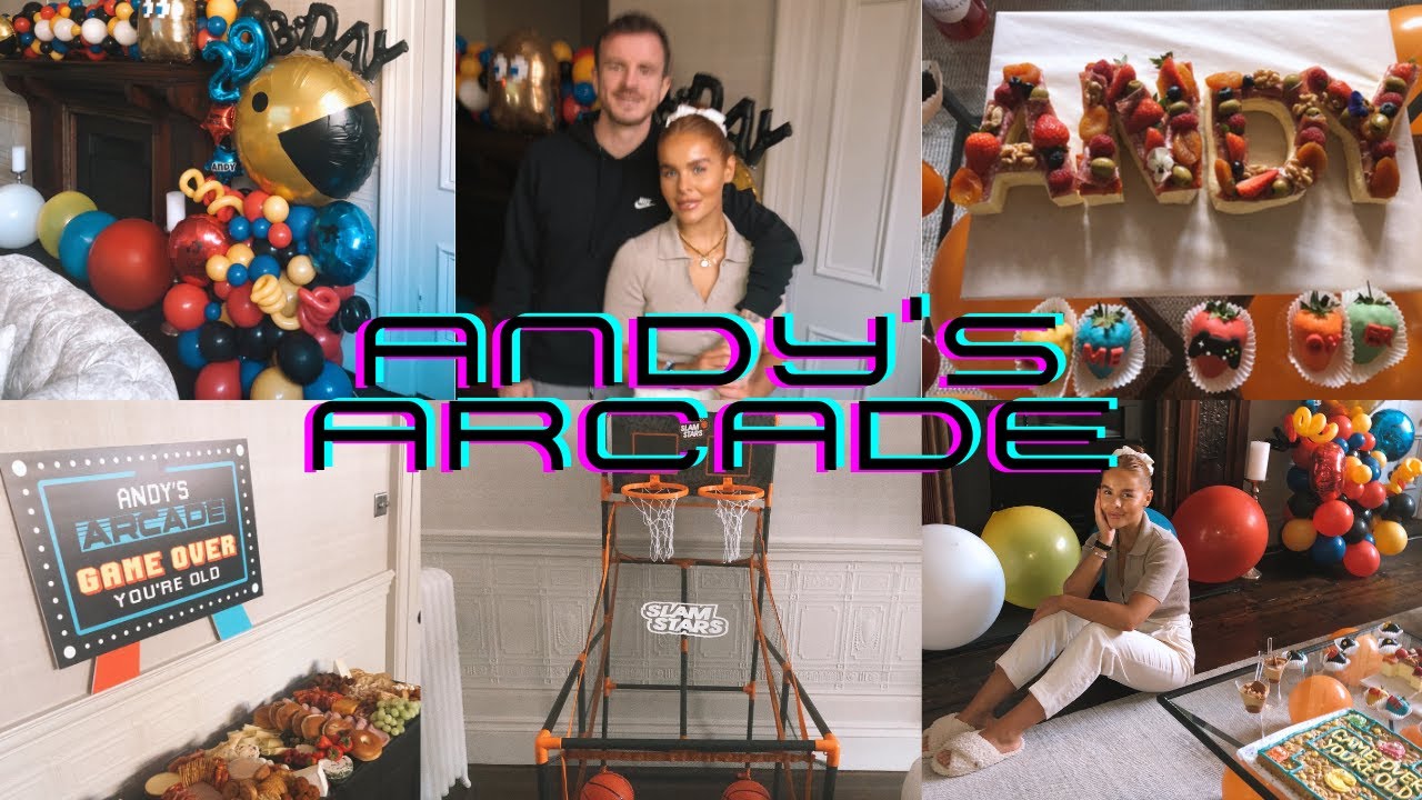 i turned our living room into a retro arcade - YouTube