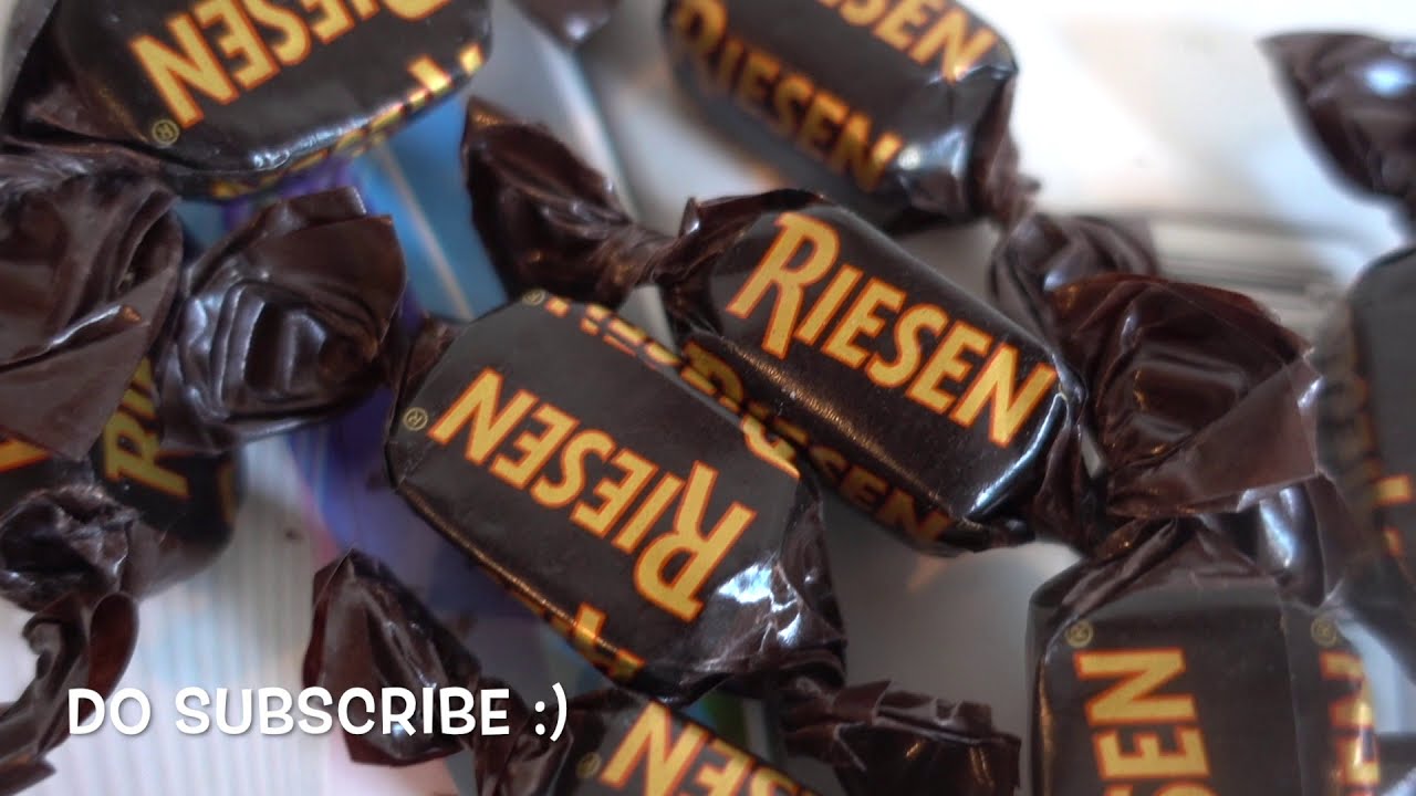 STORCK RIESEN CHOCOLATES - YouTube