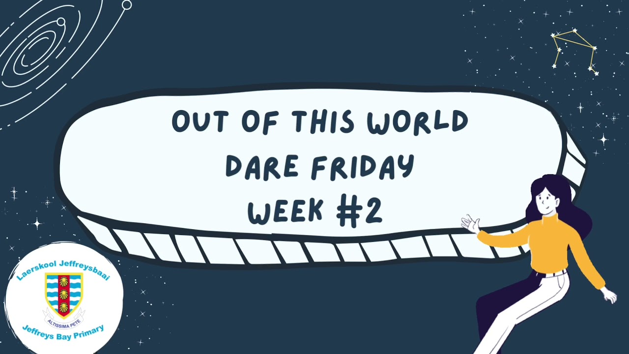 Dare Friday: Week 2 Draw - YouTube
