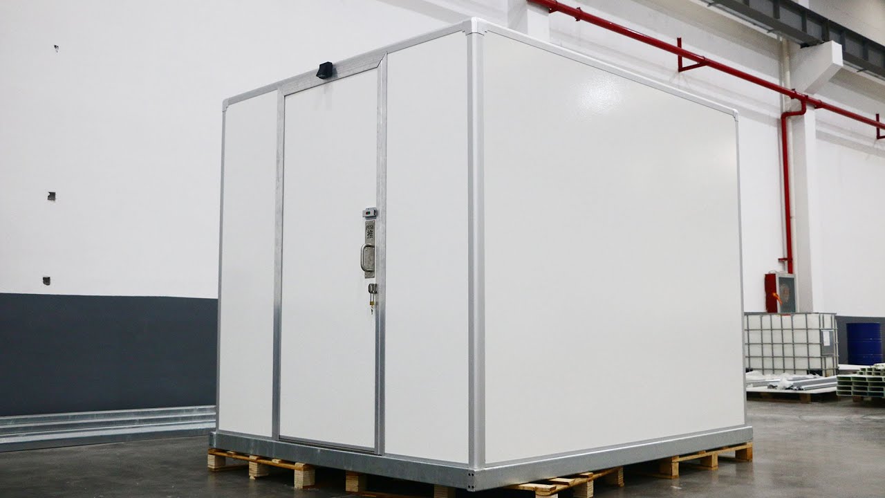 Mobile Toilet Body, Portable Restroom Trailer Body - YouTube