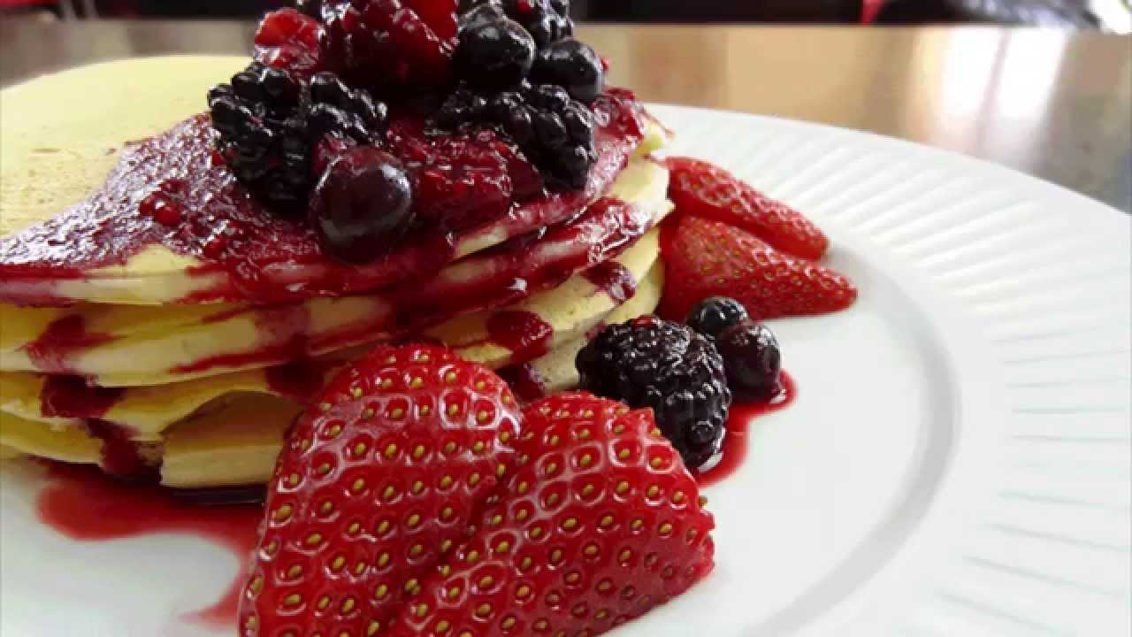 Guilt Free Pancakes - YouTube