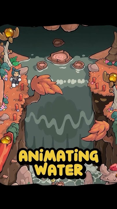 Animating Garden Water 💧 DEVLOG 5 #indiegame #gamedev #2danimation #trashonauts - YouTube