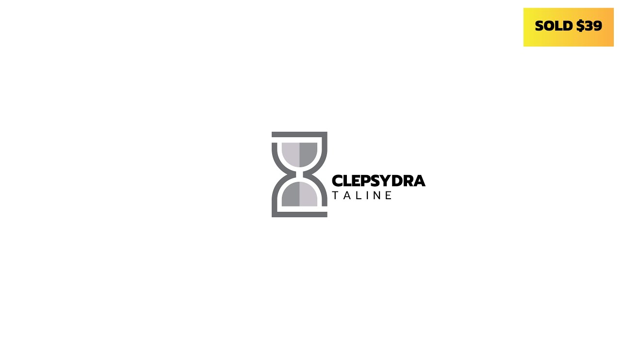 Adobe Illustrator - Tutorial Mendesain Logo : CLEPSYDRA - YouTube