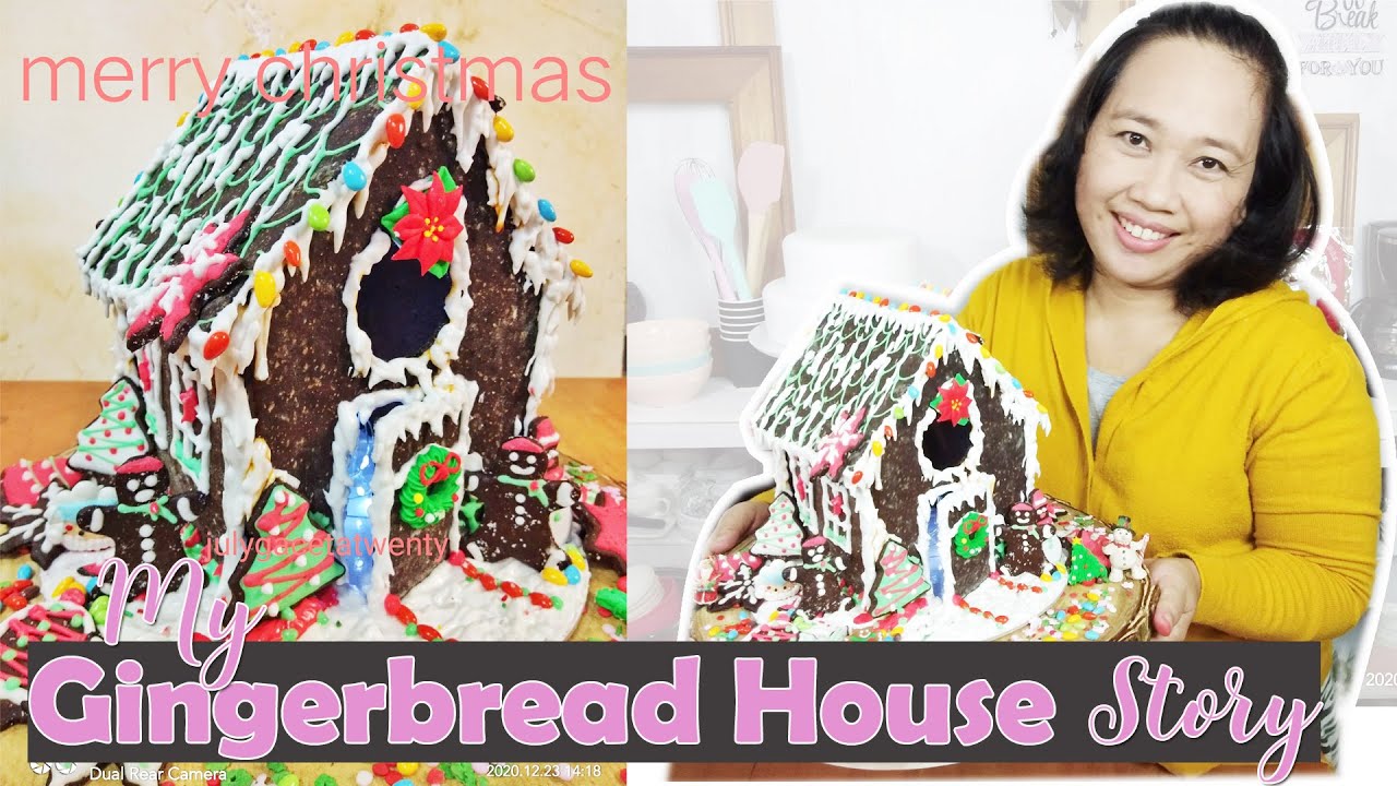 My Gingerbread House Story - YouTube