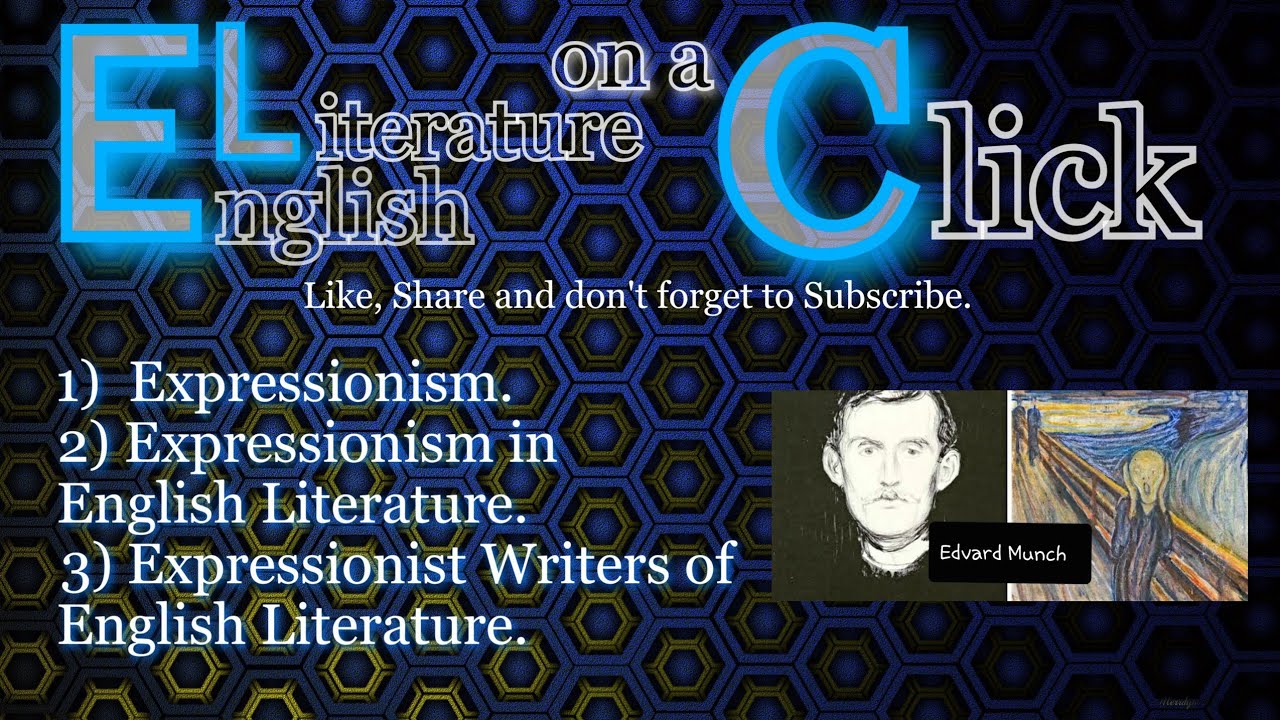 Expressionism | Expressionism in English Literature | Expressionist ...