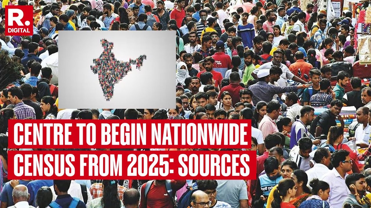 Government To Begin Process Of Nationwide Census From 2025 According To ...