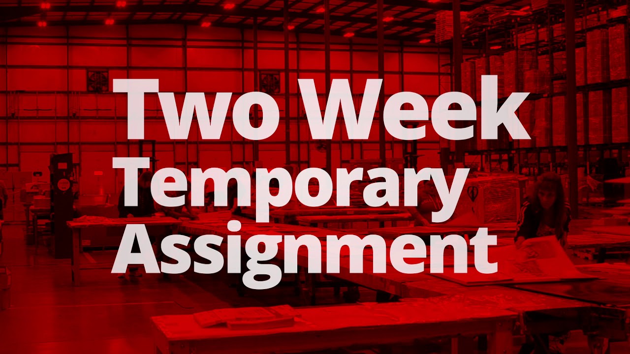 Short Term Assignment | Work for WSI - YouTube
