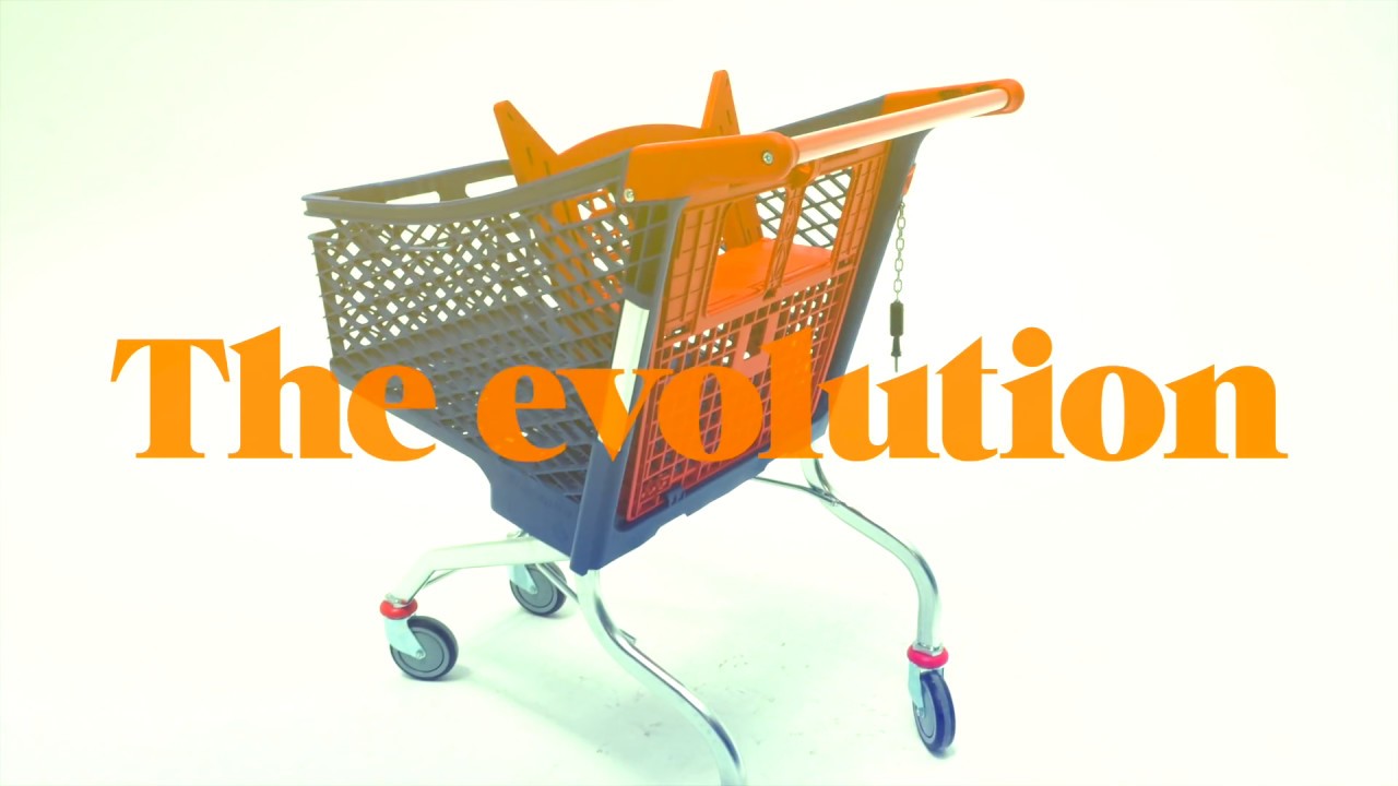 Multigrip - The Evolution of the Shopping trolley - YouTube