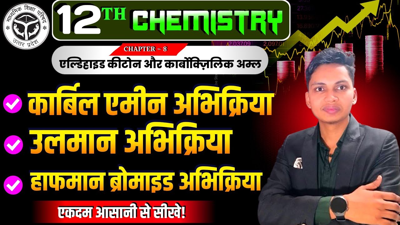 Carbylamine reaction class 12 | Hoffmann bromamide reaction | Ullmann ...