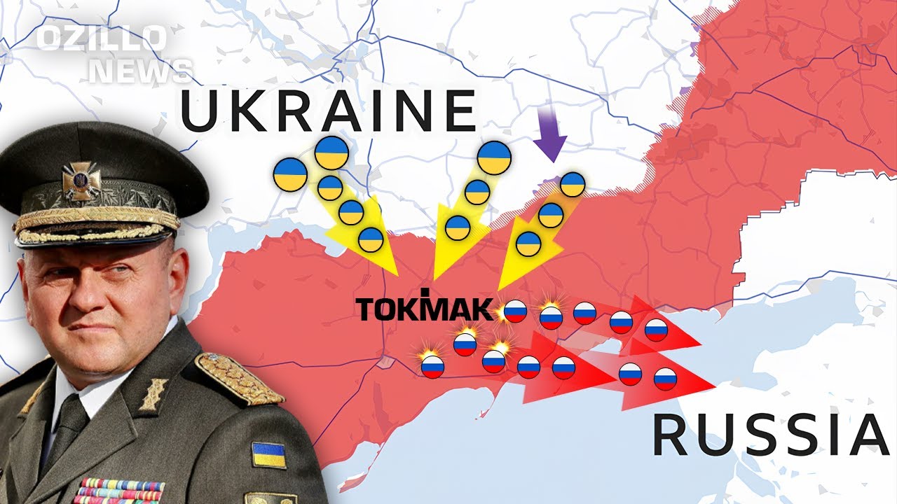 3 MINUTES AGO! Gate to Verbove Opened: Ukraine on the Border of Tokmak ...