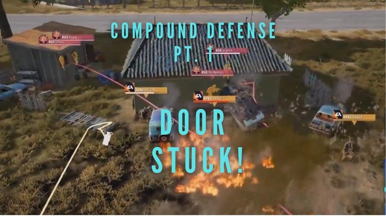 Compound Defense: Door Obstructions - YouTube