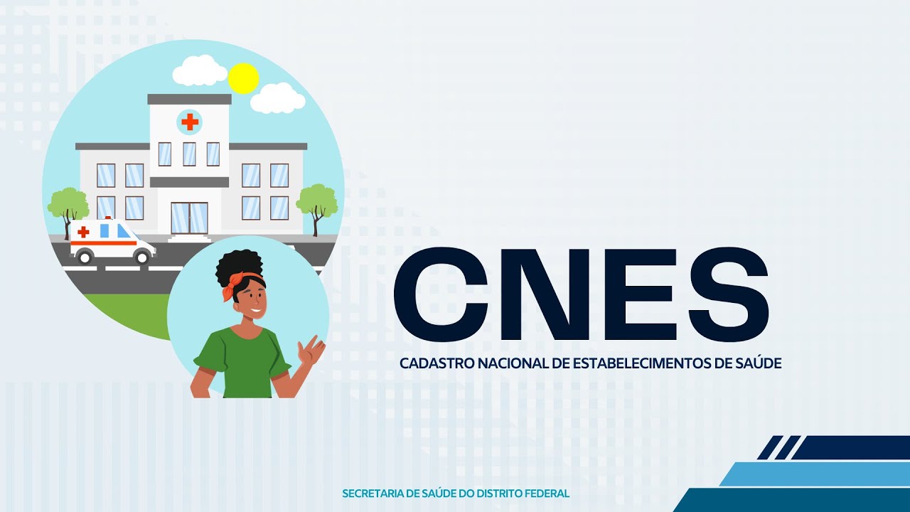 CNES - Cadastro Nacional de Estabelecimentos de Saúde - YouTube