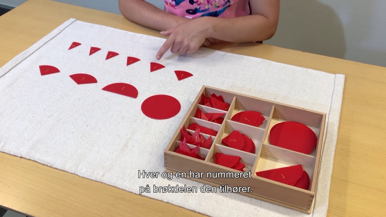 Video Montessori Fraction Box NWsubtitles - YouTube