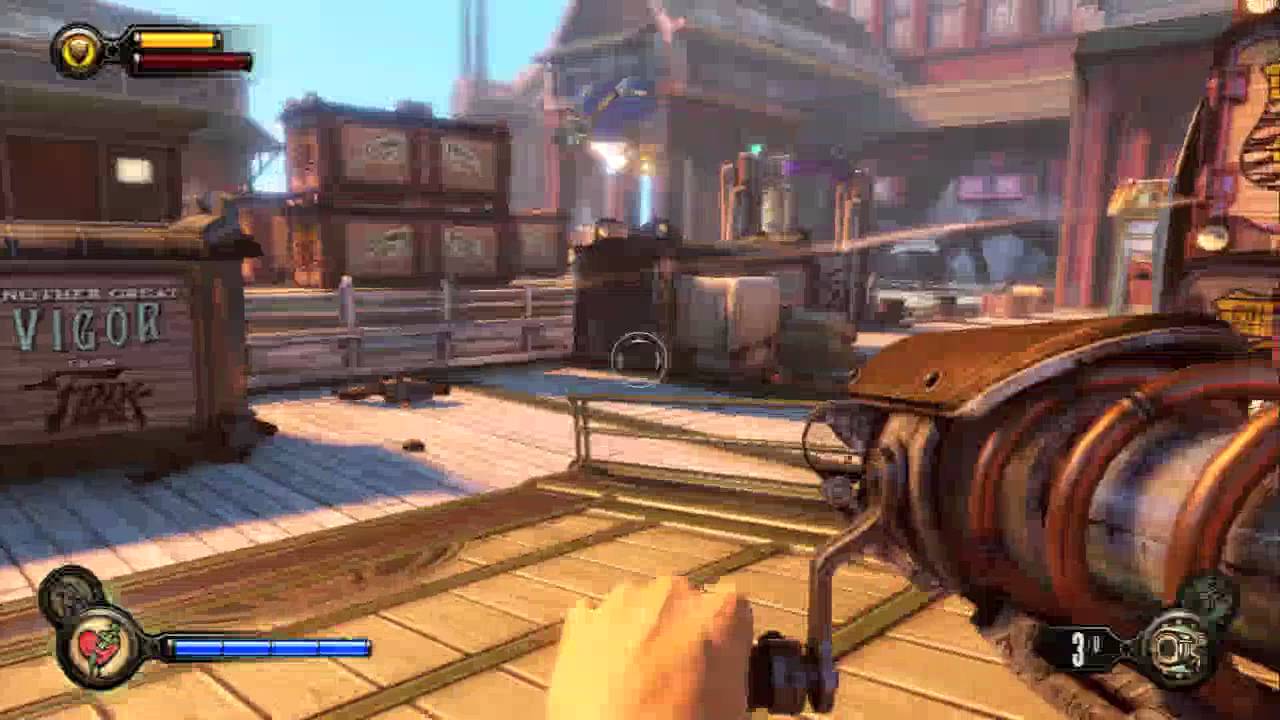 Bioshock Infinite (Story Part 17) - YouTube
