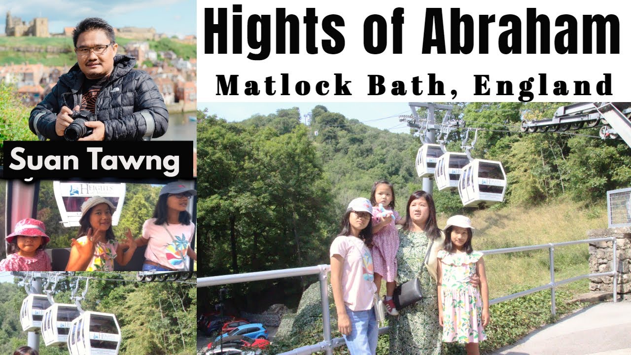 Heights of Abraham - Matlock Bath (ENGLAND) - YouTube