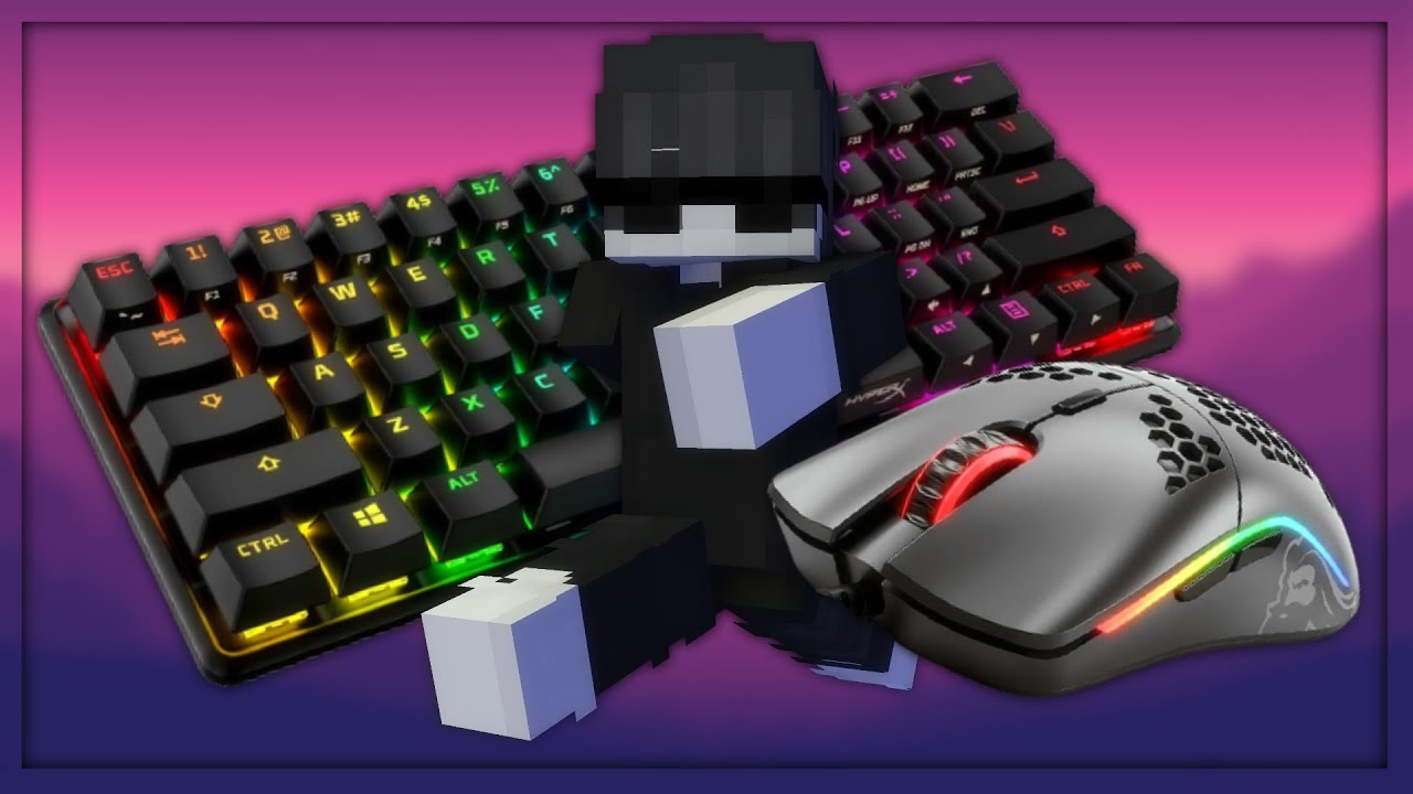 Smooth Bedwars Keyboard and Mouse Sounds ASMR - (350 FPS) v25 w/ Model ...