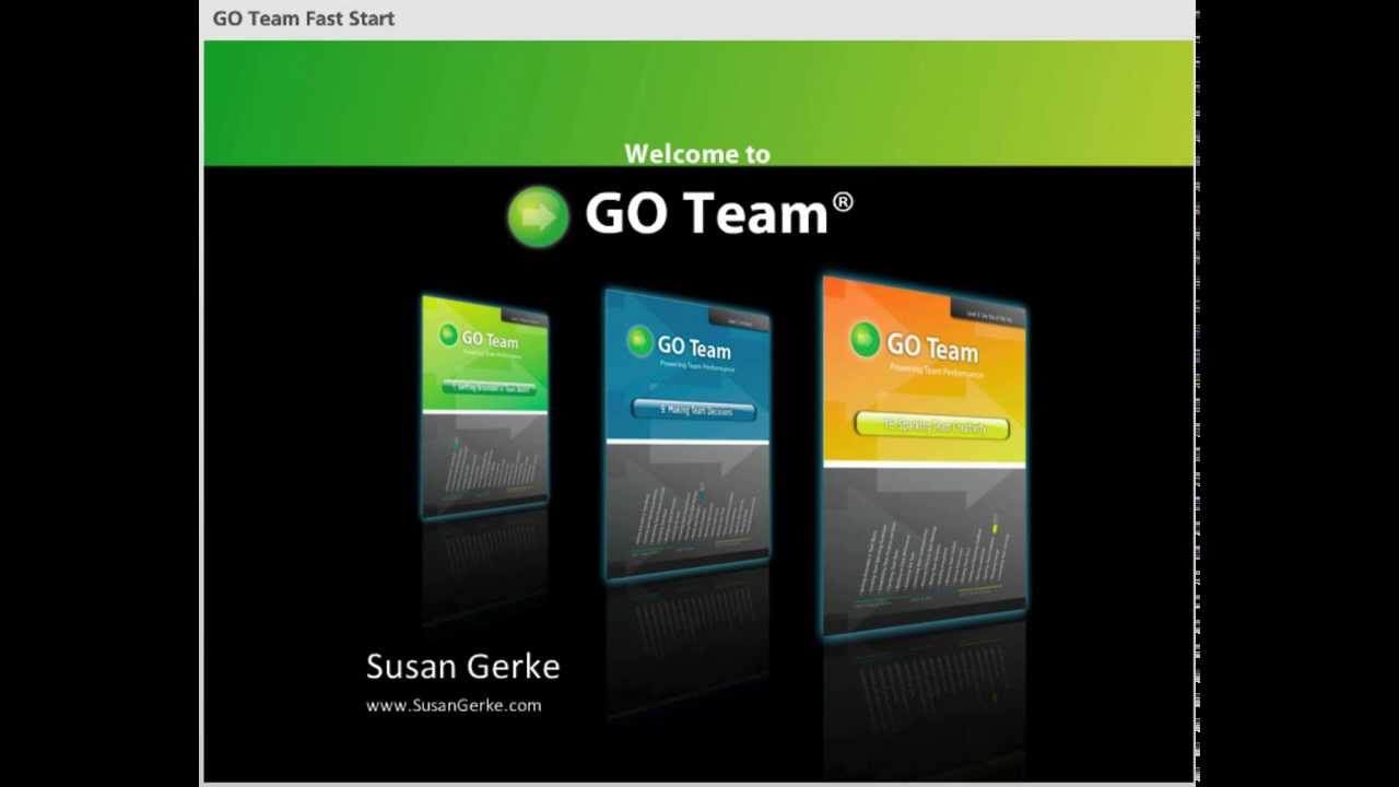 Introducing GO Team: Powering Team Performance! - YouTube