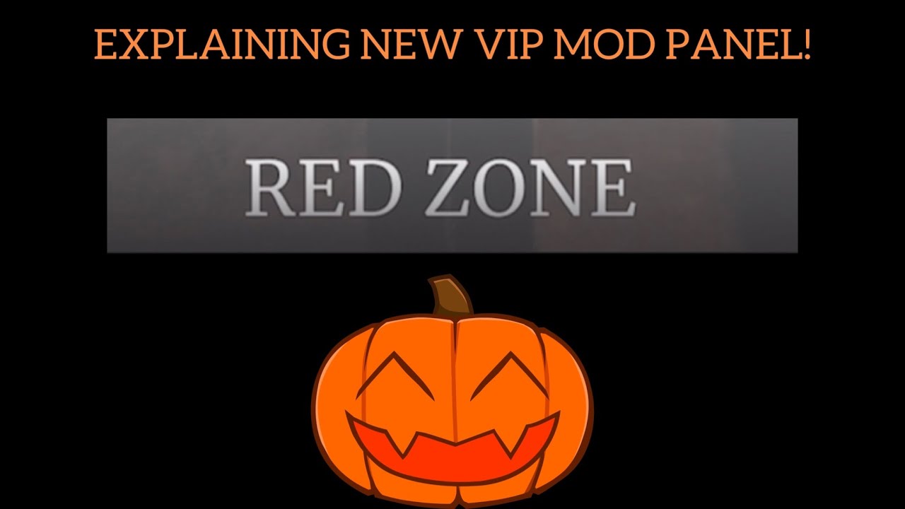 Roblox Survive The Night Explaining The New “Red Zone” Modifiers and ...