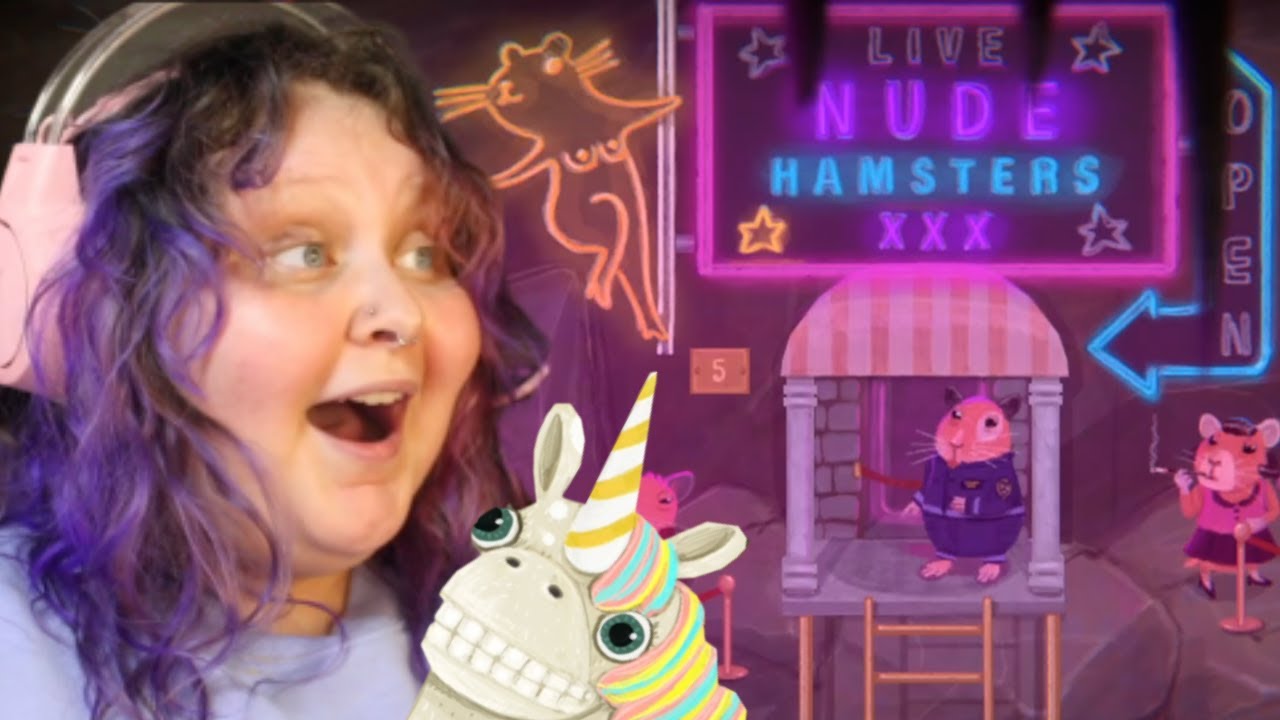 GEORGE THE PINATA?? || Little misfortune - YouTube