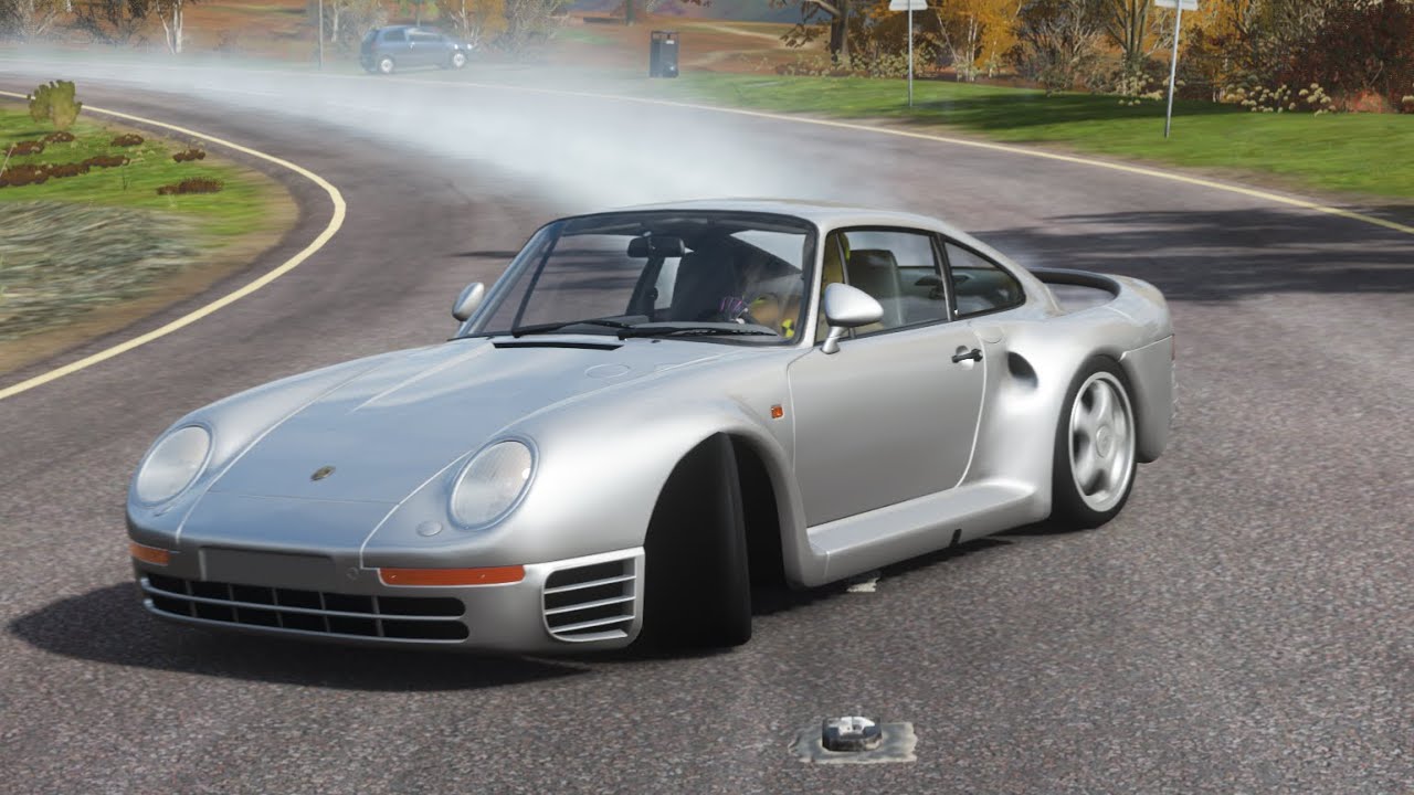 PORSCHE 959 DRIFTING - YouTube