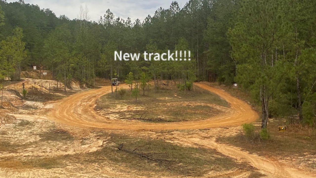 I’m building an oval dirt track!!!!! - YouTube