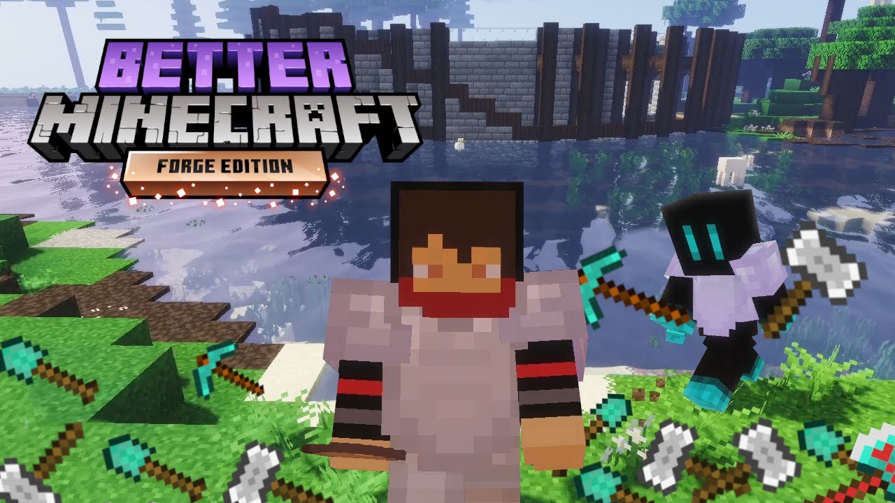 Better Minecraft #4 Die Planung der RIESEN Eisenfarm - YouTube
