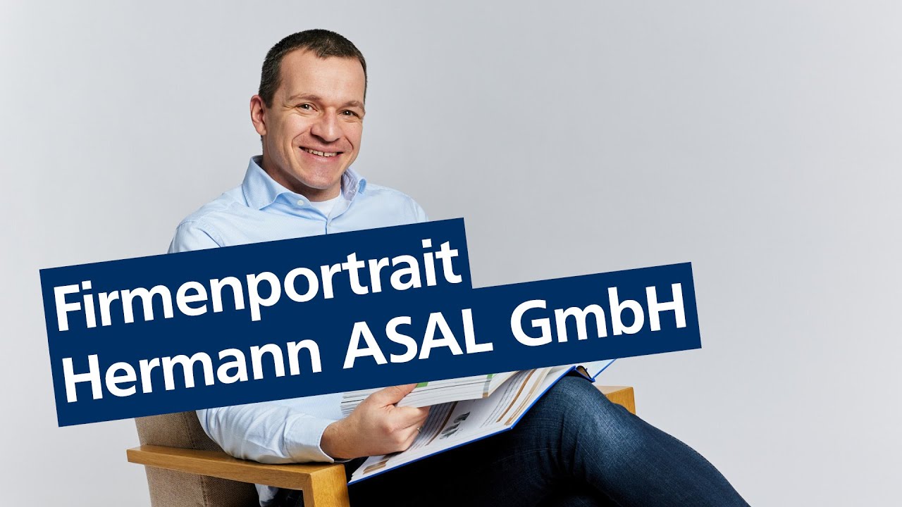 Im Firmenportrait: Philipp Stier von der Hermann ASAL GmbH - YouTube