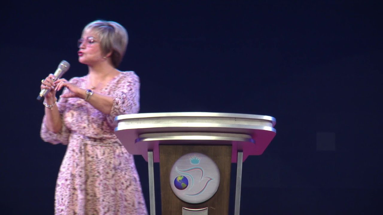 Tu puedes salir de la crisis » Apóstol Wanda Rolón - YouTube